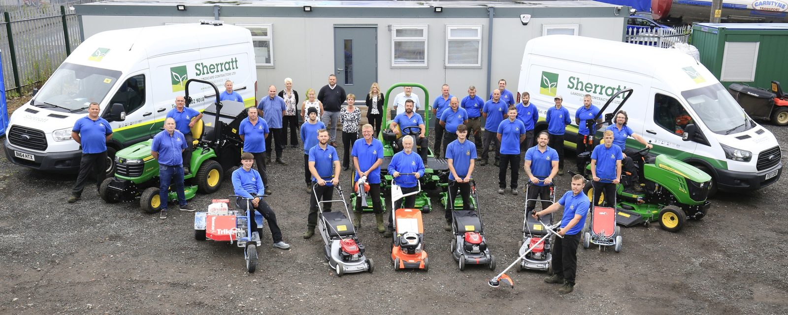 About us - Sherratt Group Ltd